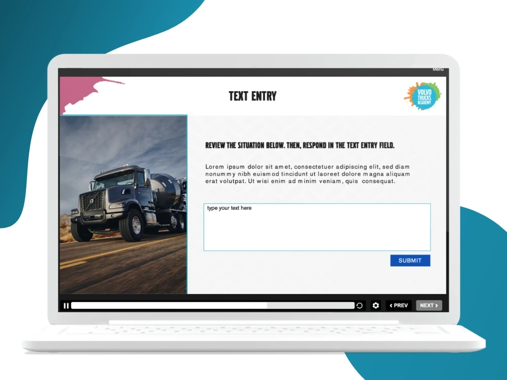 An amazing eLearning template | Upwork