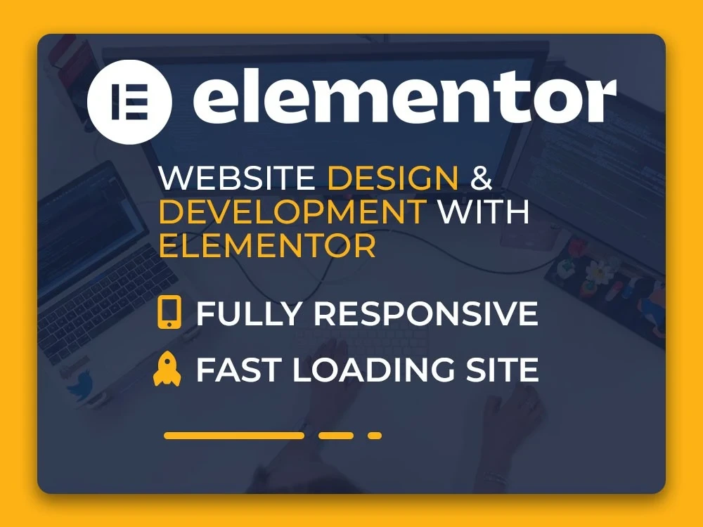 Any design converted into WordPress with ELEMENTOR | Upwork