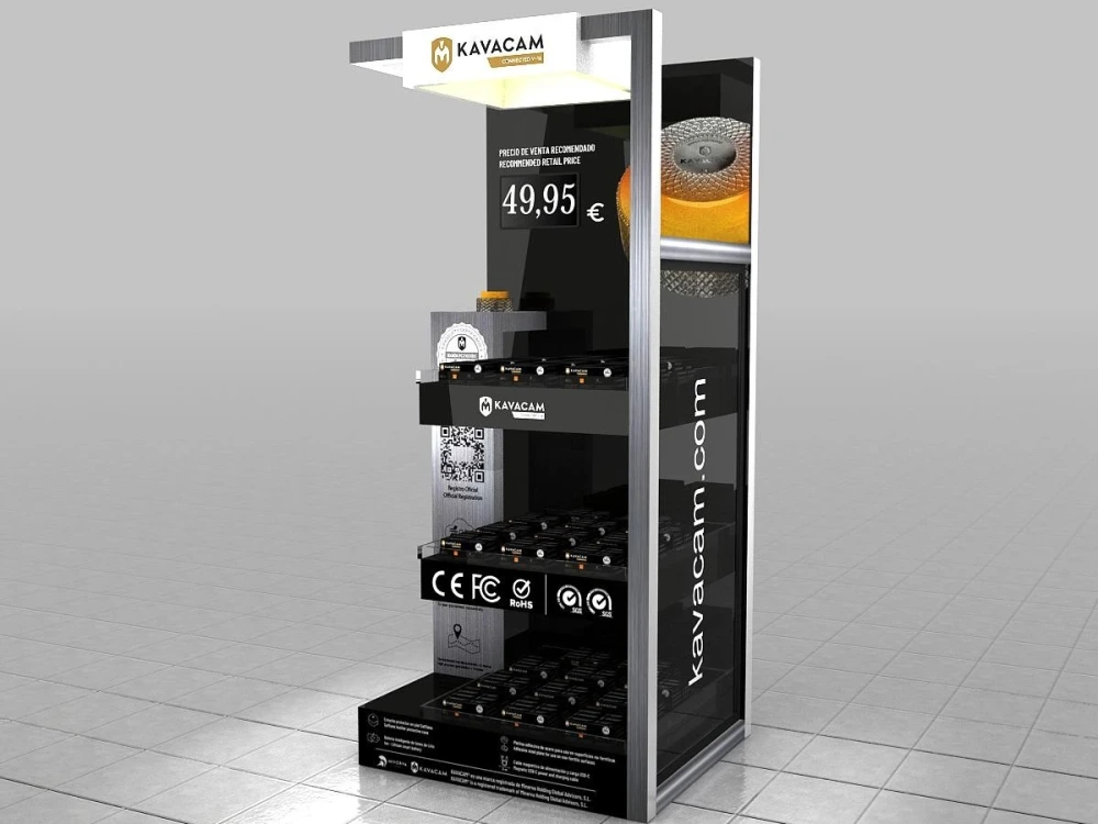 A creative 3d design and artwork of POP/POS/POSM Retail Display | Upwork
