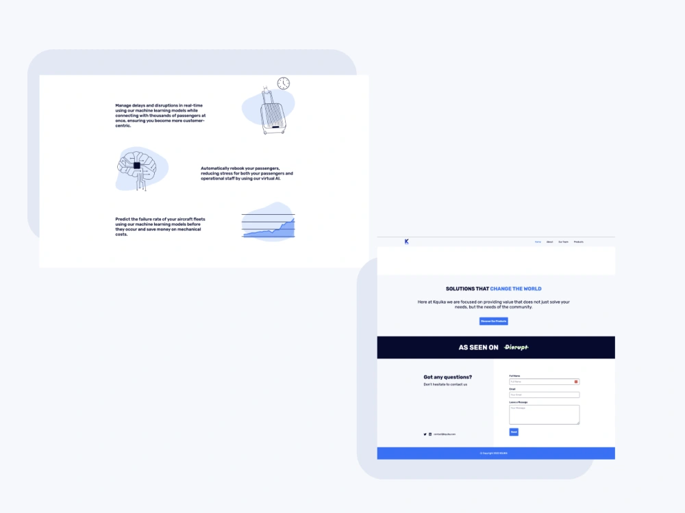 Responsive, performant, SEO-friendly Next.js + TailwindCSS web app ... Responsive, performant, SEO-friendly Next.js + TailwindCSS web app ...