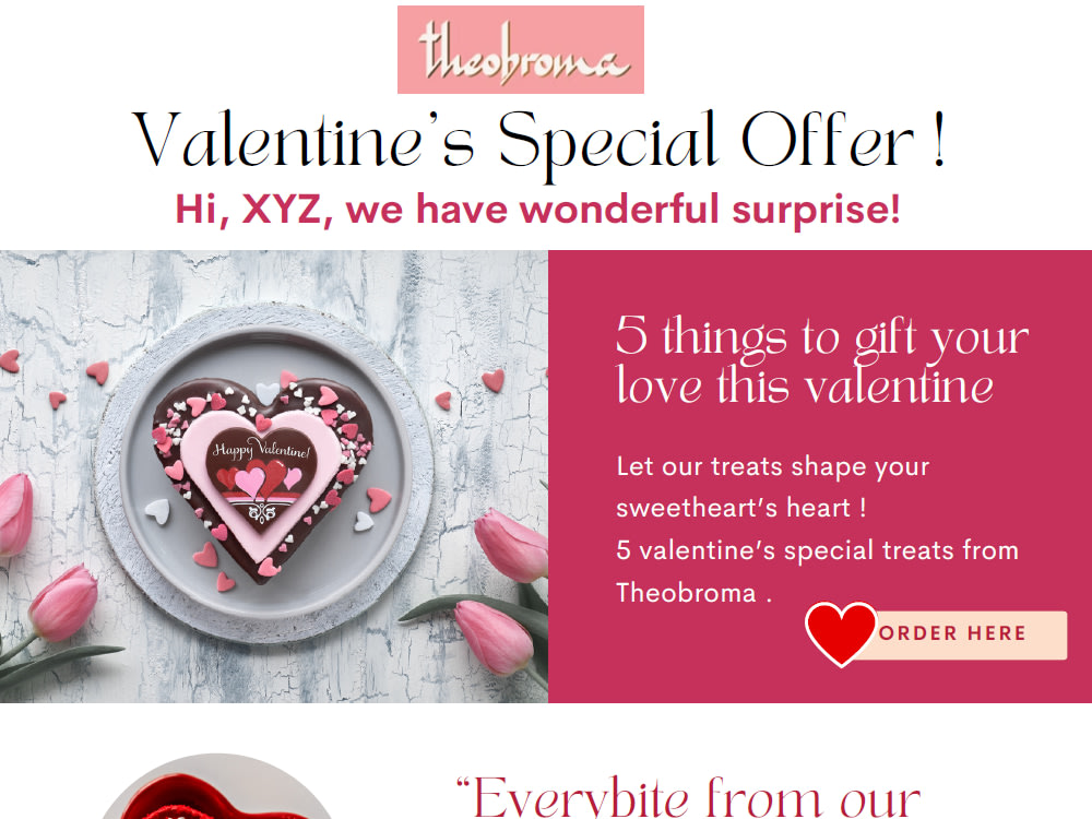 Fantastic Email Campaign Creative Template | Upwork