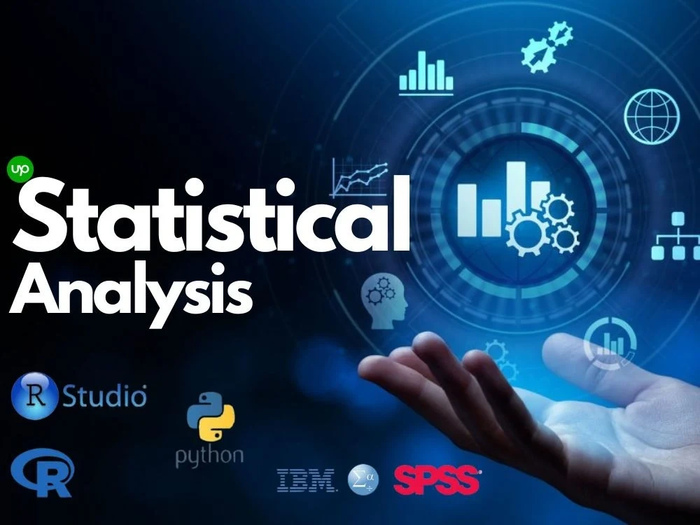Advanced statistical data analysis in Rstudio or Python | Upwork