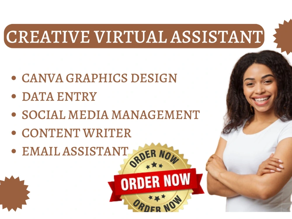 A creative, personal virtual assistant and social media VA | Upwork