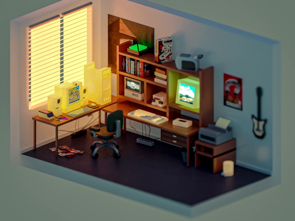 A professional 3D model of your choice | Upwork