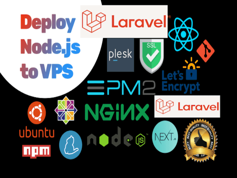 Deployed service of laravel, node.js app the domain, Nginx, pm2, SSL in ... Deployed service of laravel, node.js app the domain, Nginx, pm2, SSL in ...