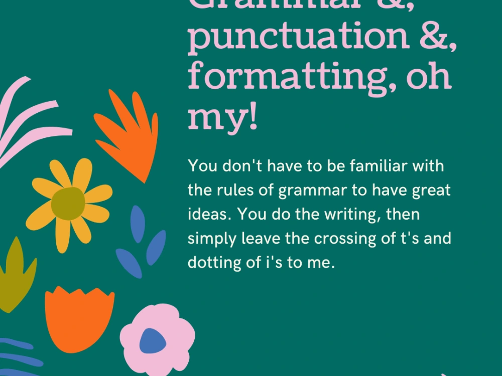A document reviewed for grammar, spelling, and punctuation error | Upwork