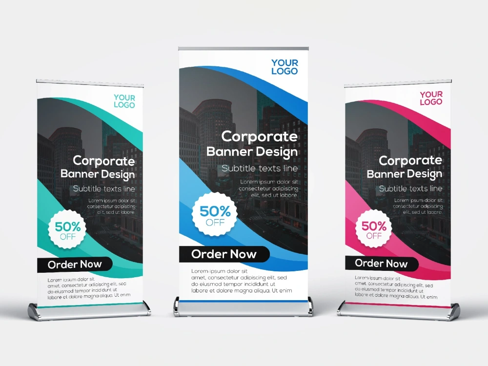 A print ready banner design | Upwork