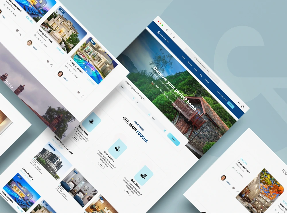 Website UI UX design and mockup in PSD or Adobe XD | Upwork