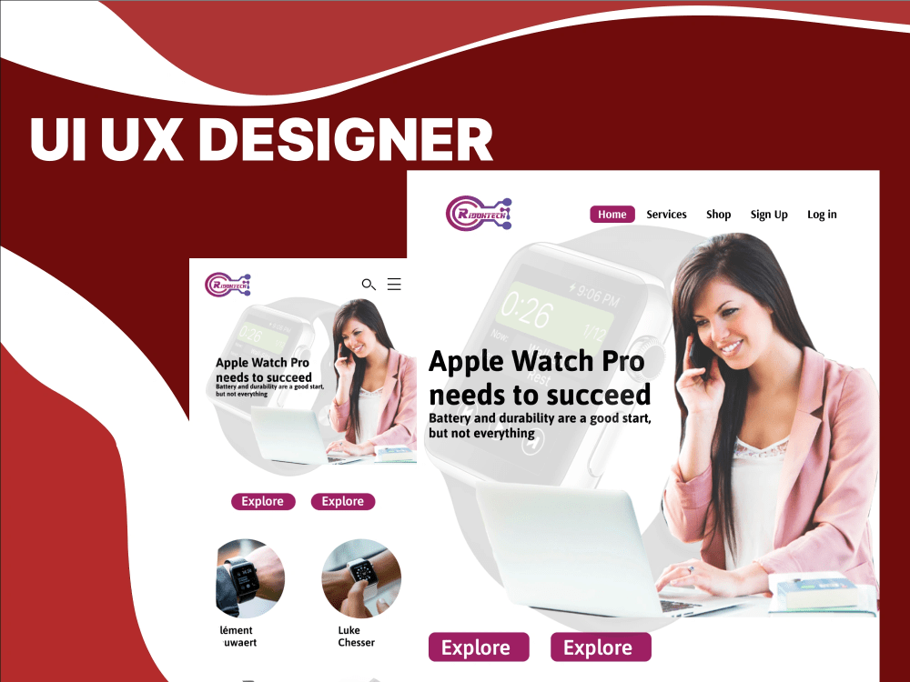 UI UX design, mobile app, website, dashboard in figma | Upwork