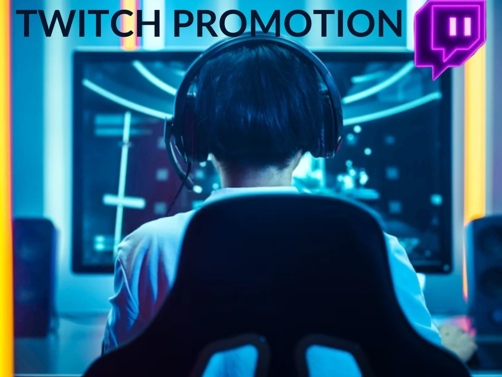 Organic twitch channel promotion,twitch marketing and live viwers | Upwork
