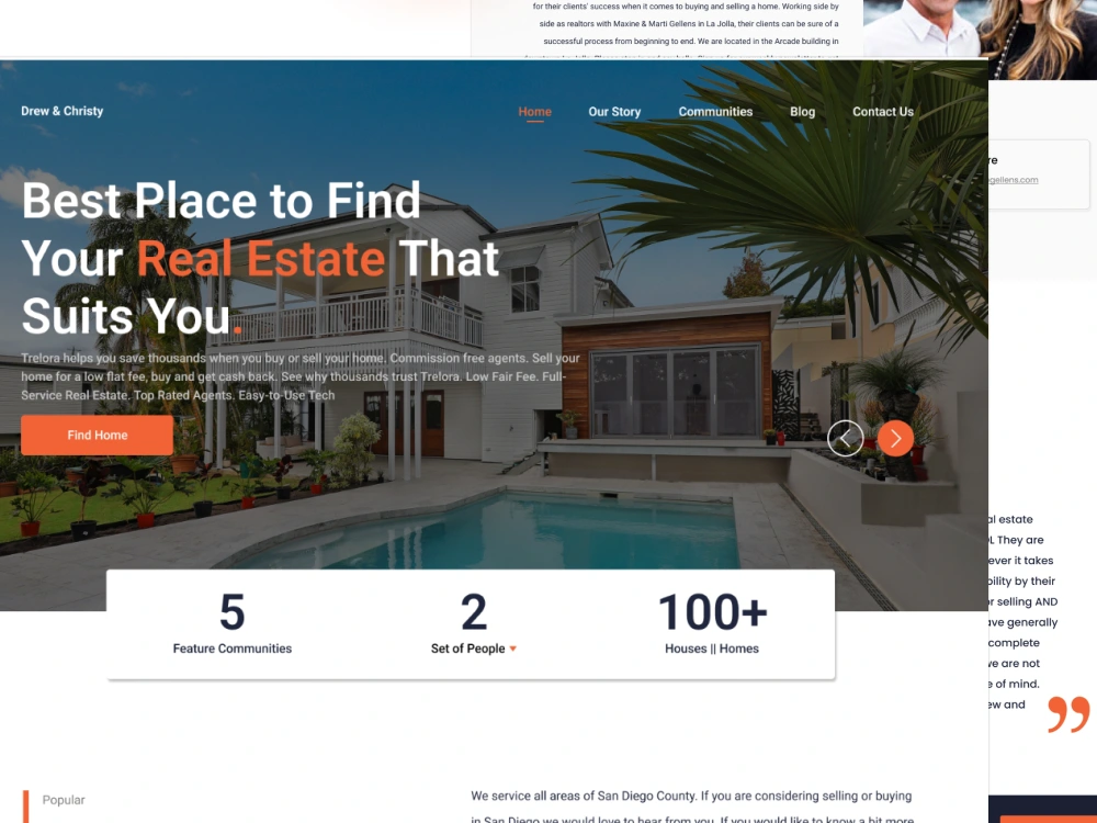 A fantastic landing page/website that will drive conversion. | Upwork