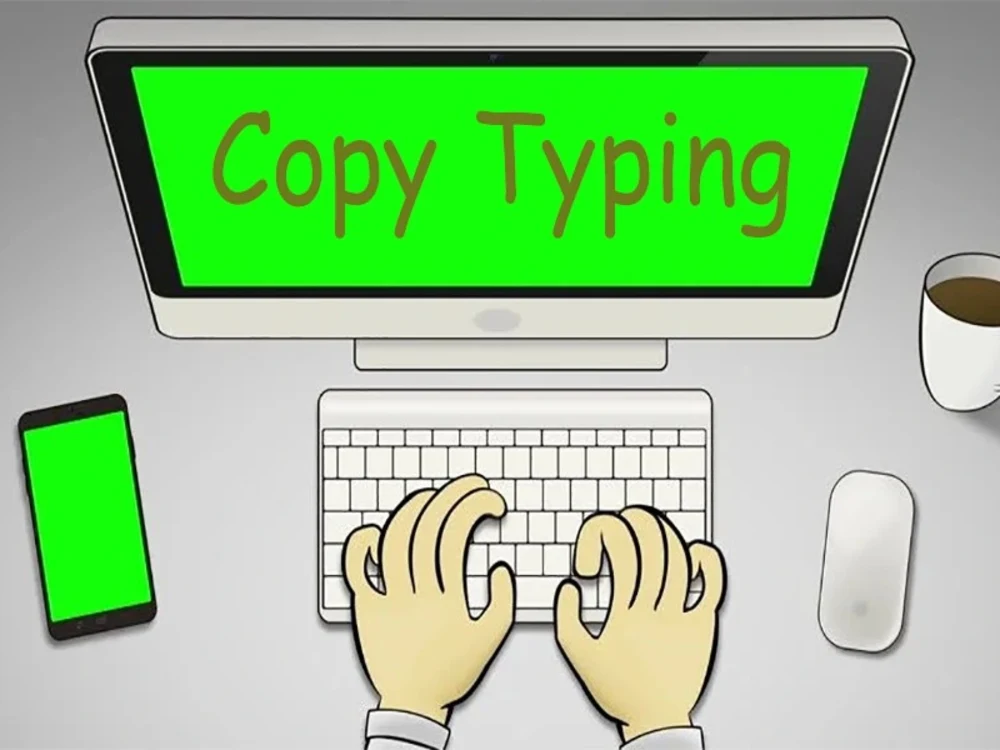 A well-typed copy of your hand-written or dictated document | Upwork