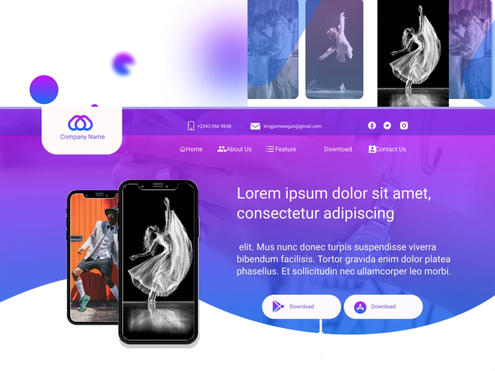 A fantastic landing page/website that will drive conversion. | Upwork