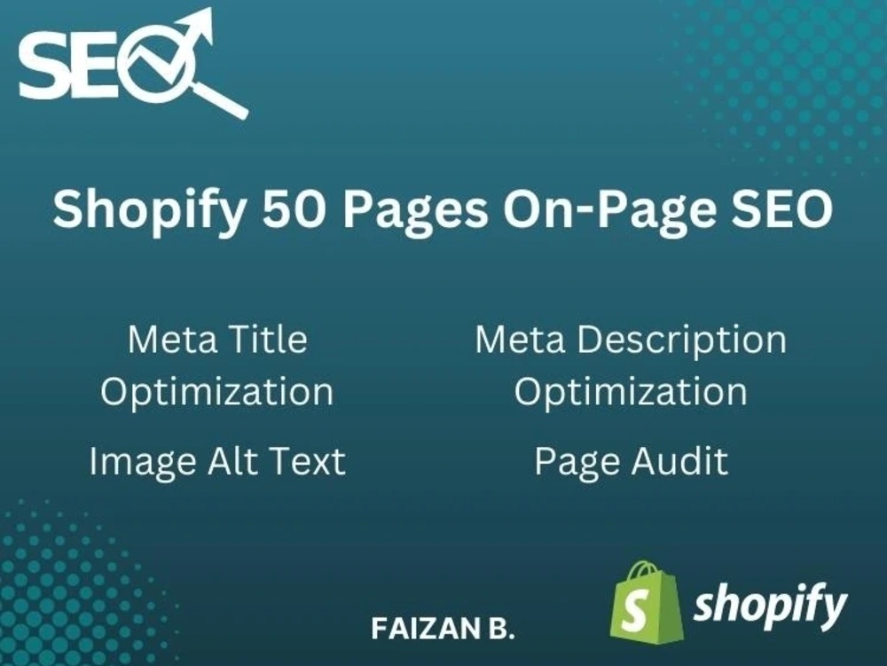 Shopify On-Page SEO to increase sales & Traffic | Shopify SEO Expert ...
