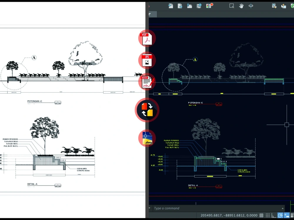 AutoCAD file from your sketch, image, or pdf file | Upwork
