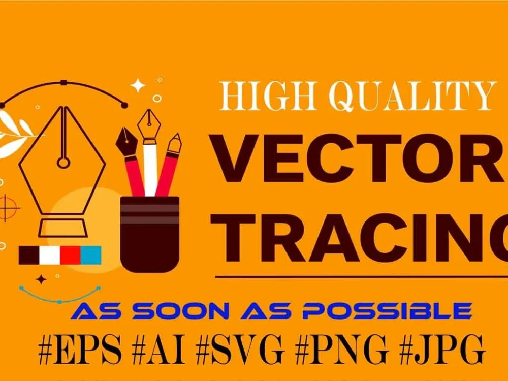 A perfectly traced image to vector illustration | Upwork