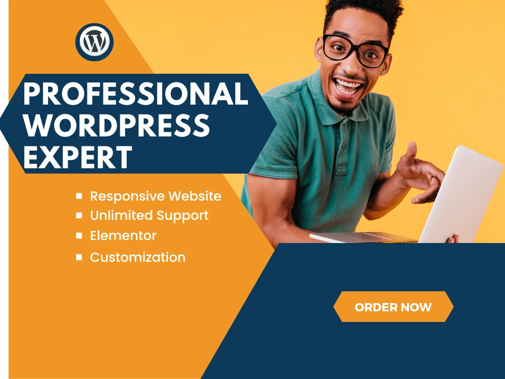 WordPress website with Elementor | Upwork