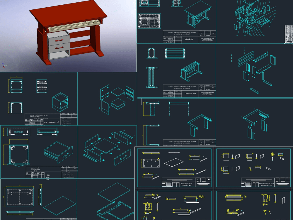 2d and 3d drawings custom for you | Upwork