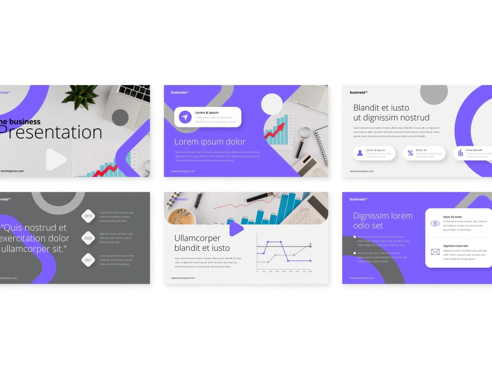 Sleeky powerpoint design for your presentation | Upwork