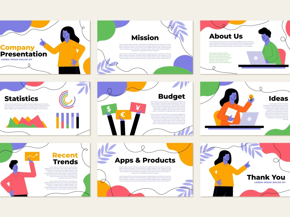 Sleeky powerpoint design for your presentation | Upwork