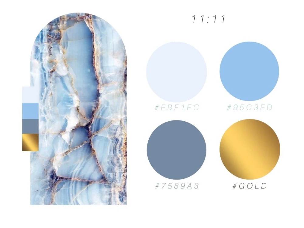 Unique custom color palette created for you to use in your business ...