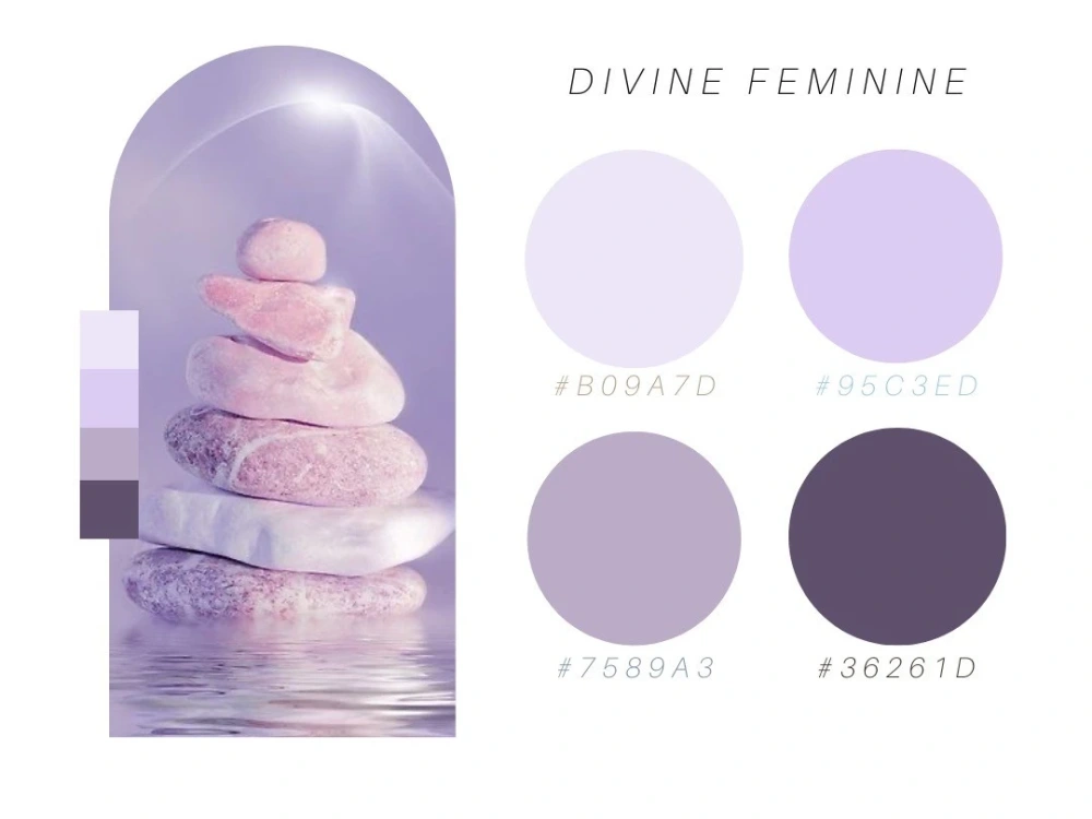 Unique custom color palette created for you to use in your business ...