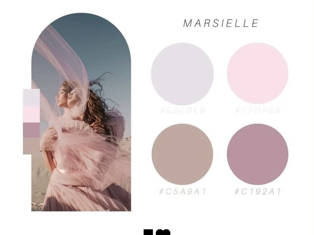 Unique custom color palette created for you to use in your business ...