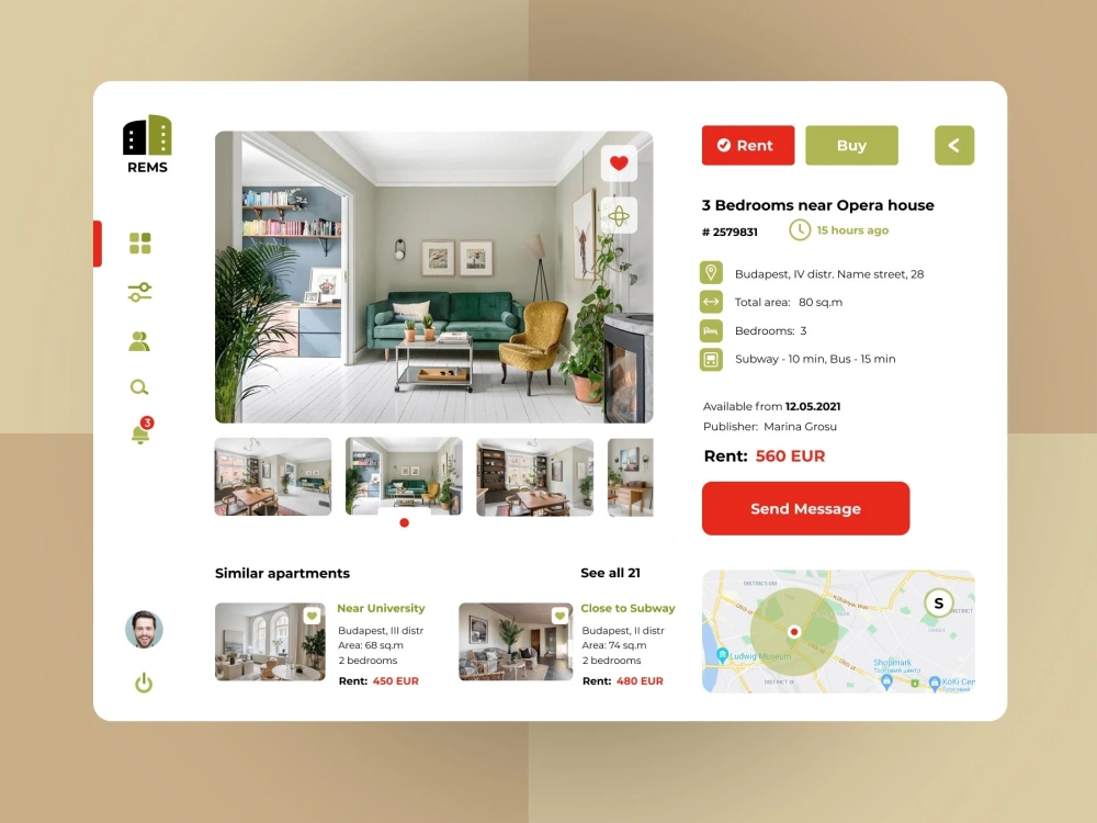 Modern, professional Web apps, Dashboard, UI/UX design, Desktop apps ...