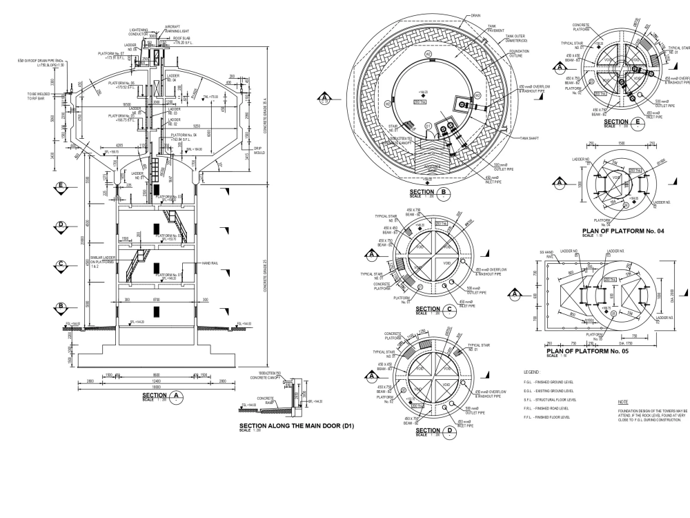 2D AutoCAD Drawing (dwg) File with PDF Files. | Upwork