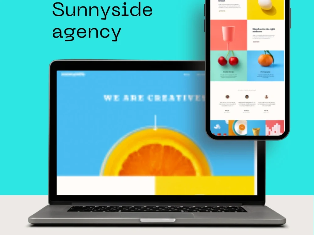An impressive responsive landing page | Upwork