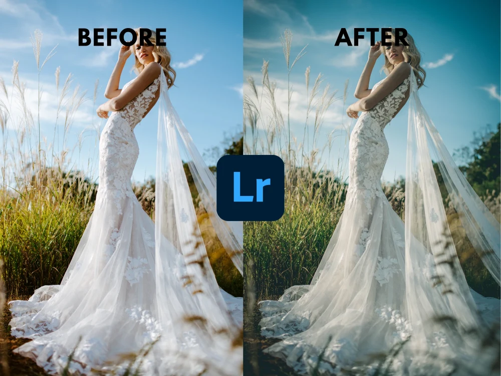 Wedding color grading lightroom | Upwork