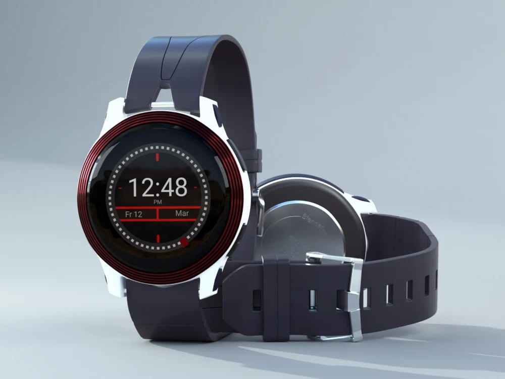A realistic watch render | Upwork
