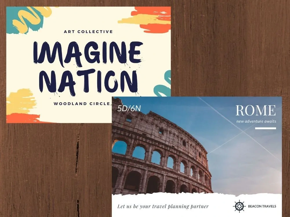 A fantastic and professional postcard | Upwork