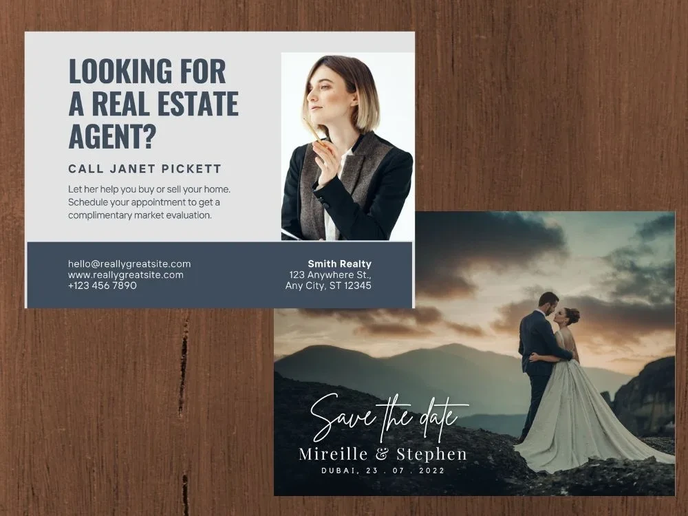 A fantastic and professional postcard | Upwork