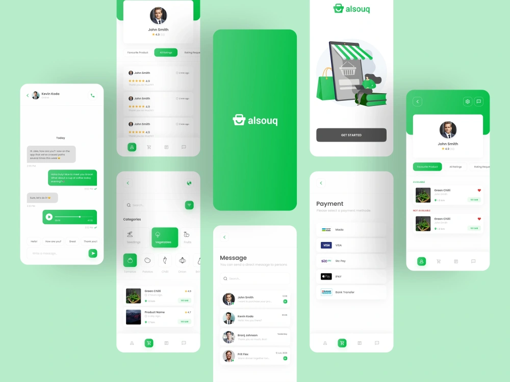 A mobile app UI UX design, prototype and wireframes | Upwork