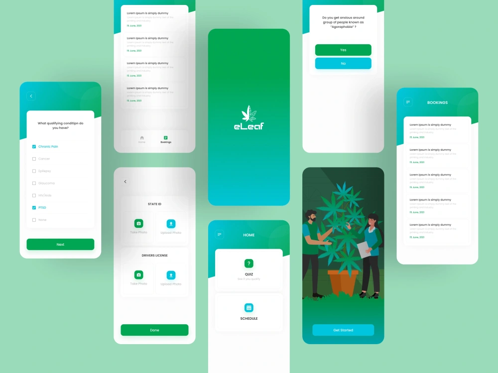 A mobile app UI UX design, prototype and wireframes | Upwork