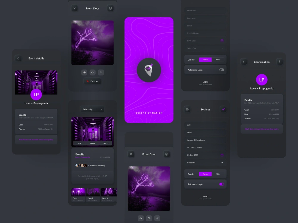 A mobile app UI UX design, prototype and wireframes | Upwork