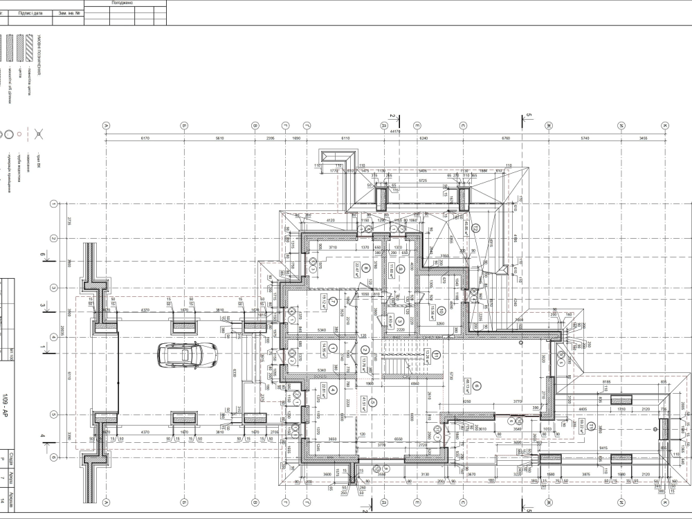 A detailed 3d model and a full set of architectural drawings. | Upwork