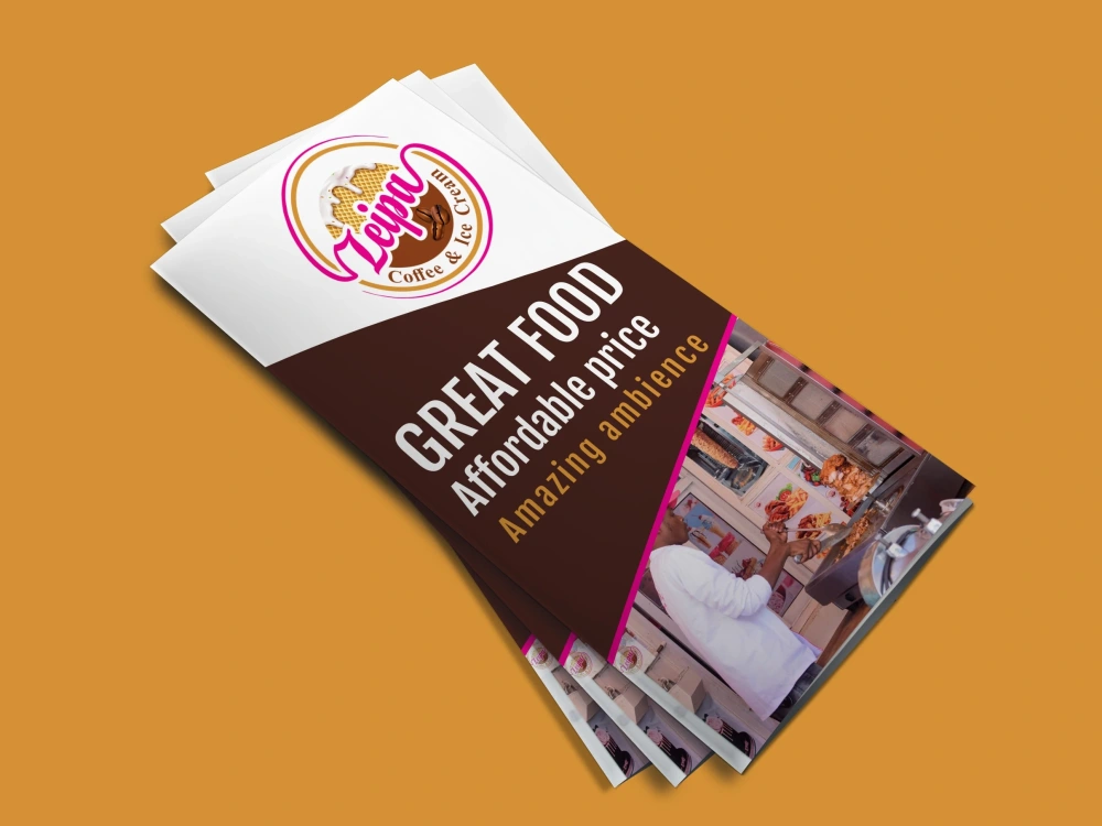Professional flyers, posters, bi-fold, tri-fold, and multipage ...