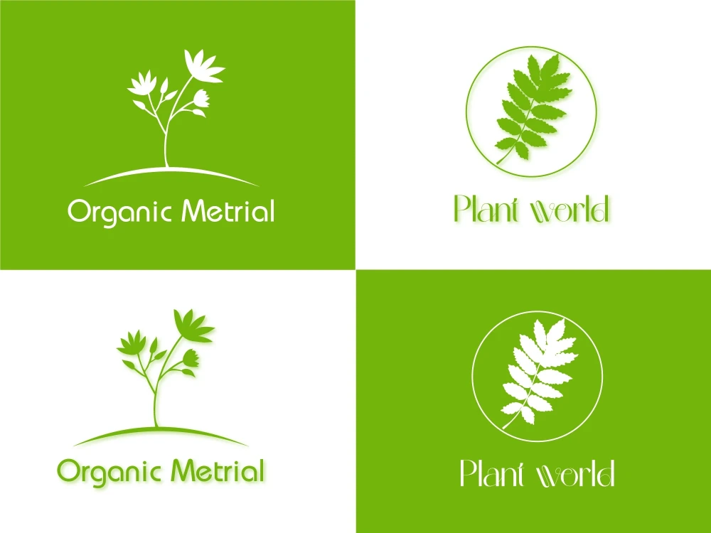 Modern and organic logo designs | Upwork