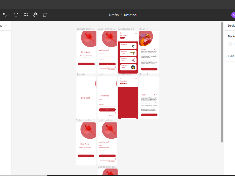Mobile app ui ux design or website ui ux design in figma | Upwork