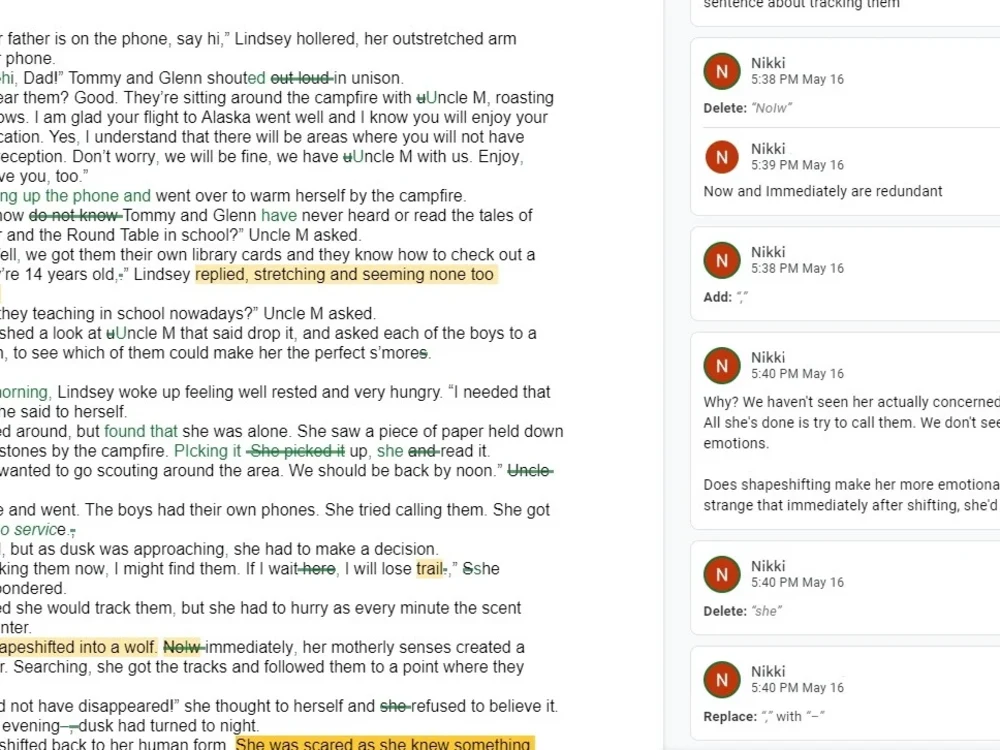 Detailed proofreading and editing on your story/novel | Upwork