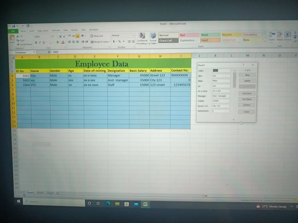 A reliable Data Entry Services | Upwork