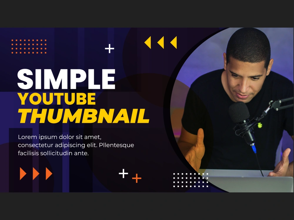 Attractive Youtube thumbnail in less than 24 hours | Upwork