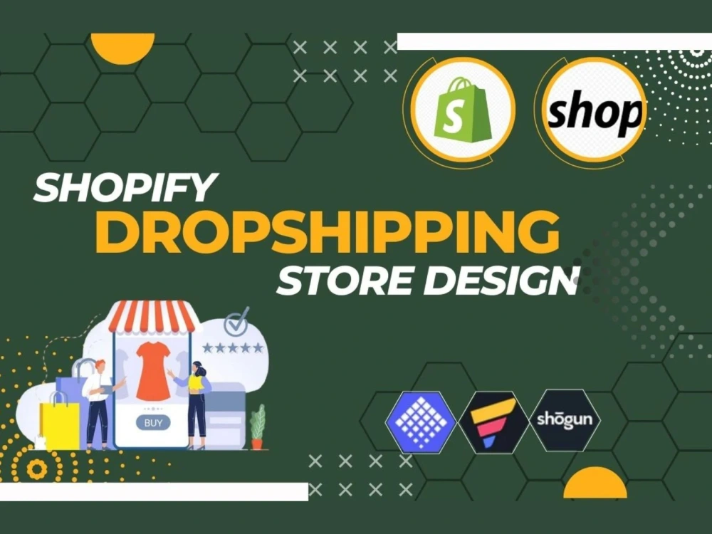 Shopify Dropshipping Store Design Or Theme And App Customization Upwork