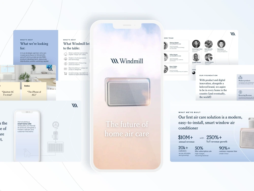 High-Level Presentation Pitch Deck Design | Upwork