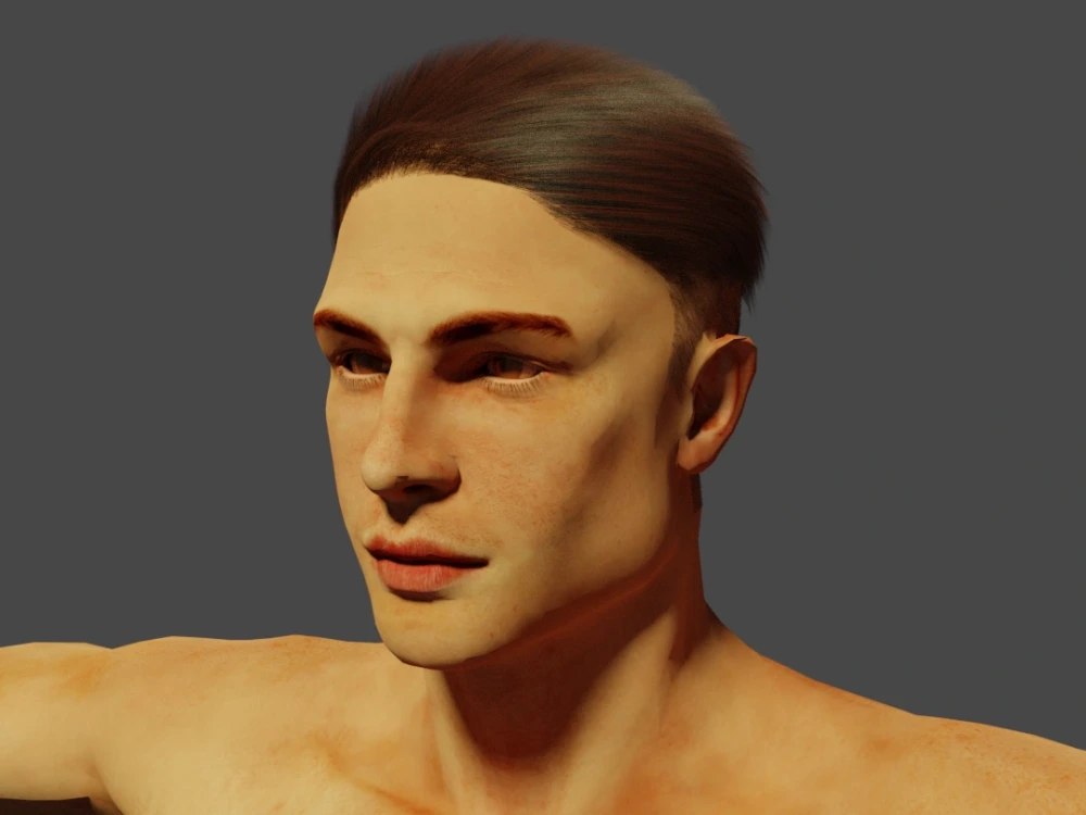 Realistic 3d human characters or 3d fantasy character | Upwork