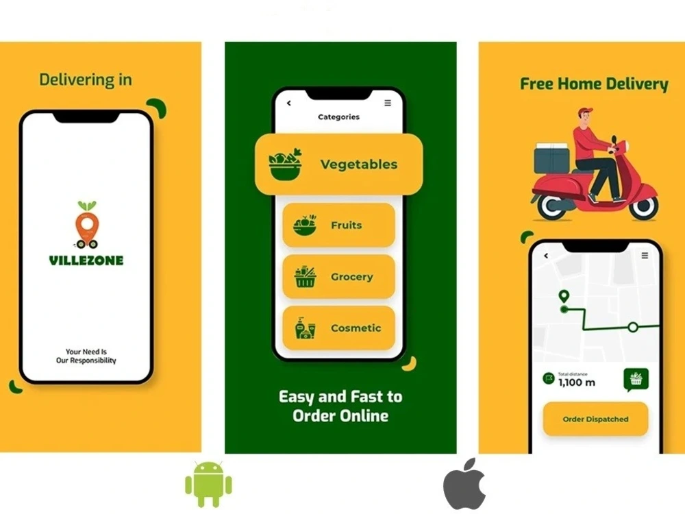Android And Ios Mobile App Using Flutter Mobile App Development Upwork