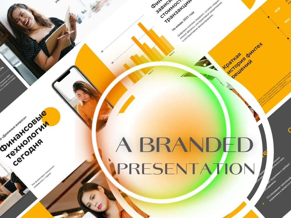 A Winning Professional Pitch Deck Presentation Design in Power Point ...