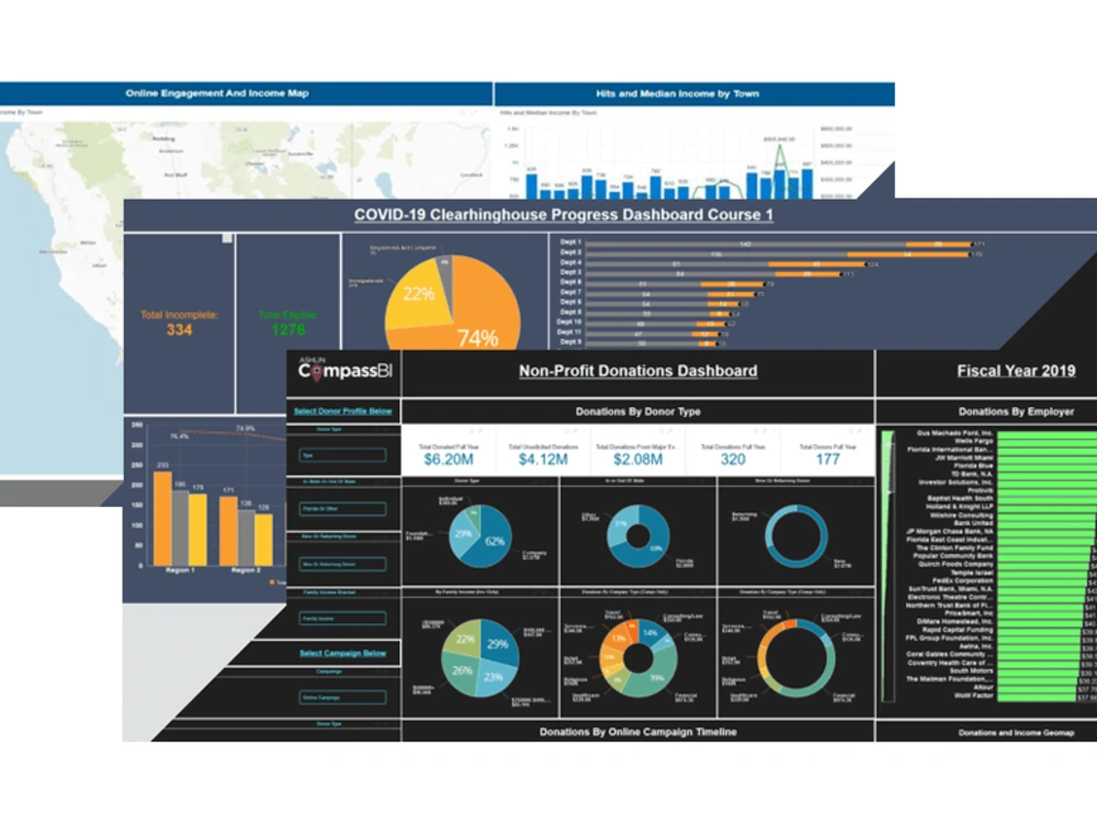 Custom data visualizations/dashboard your organization can actually use ...